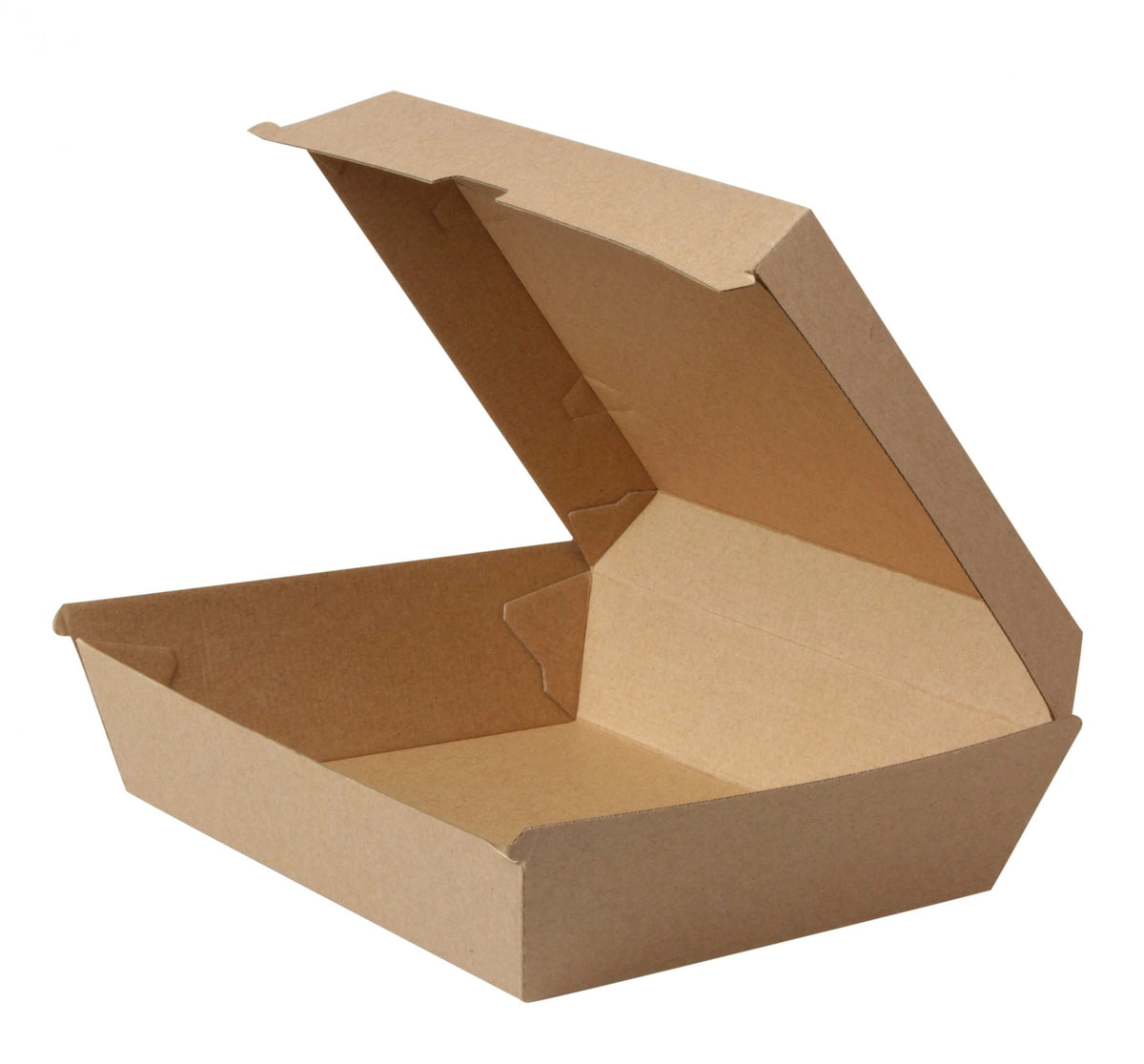 #12 Corrugated Clam Shell Menu Box – Emerald Hygiene Stores