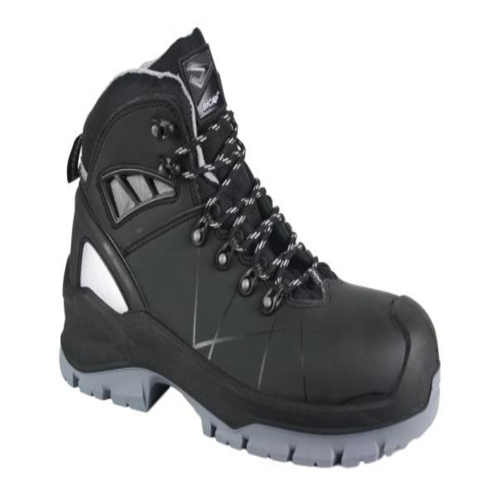 Bicap S3 SRC Waterproof Laced Safety Boot – Emerald Hygiene Stores