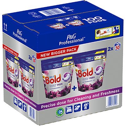 Bold All-in-1 Pods (Case of 100) – Emerald Hygiene Stores